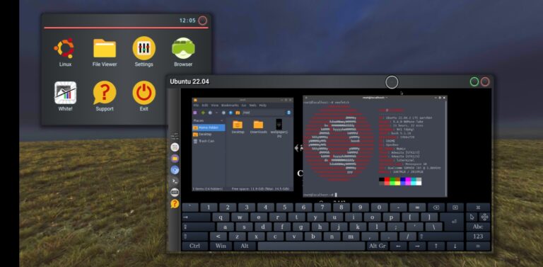 How to Run Linux on Android Devices – NOMone Desktop